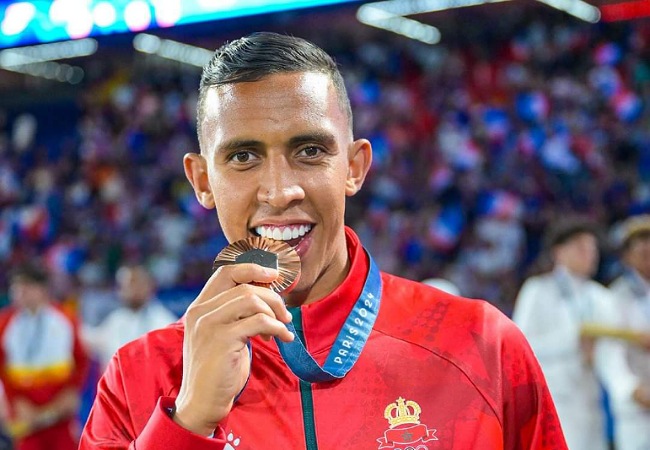 JO Paris 2024|Football : Soufiane Rahimi étincelant