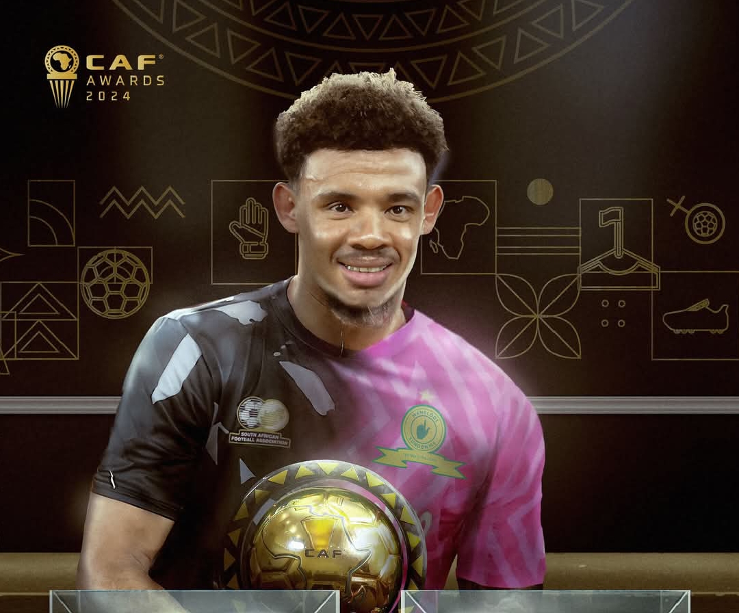 CAF Awards 2024| Ronwen Williams auréolé