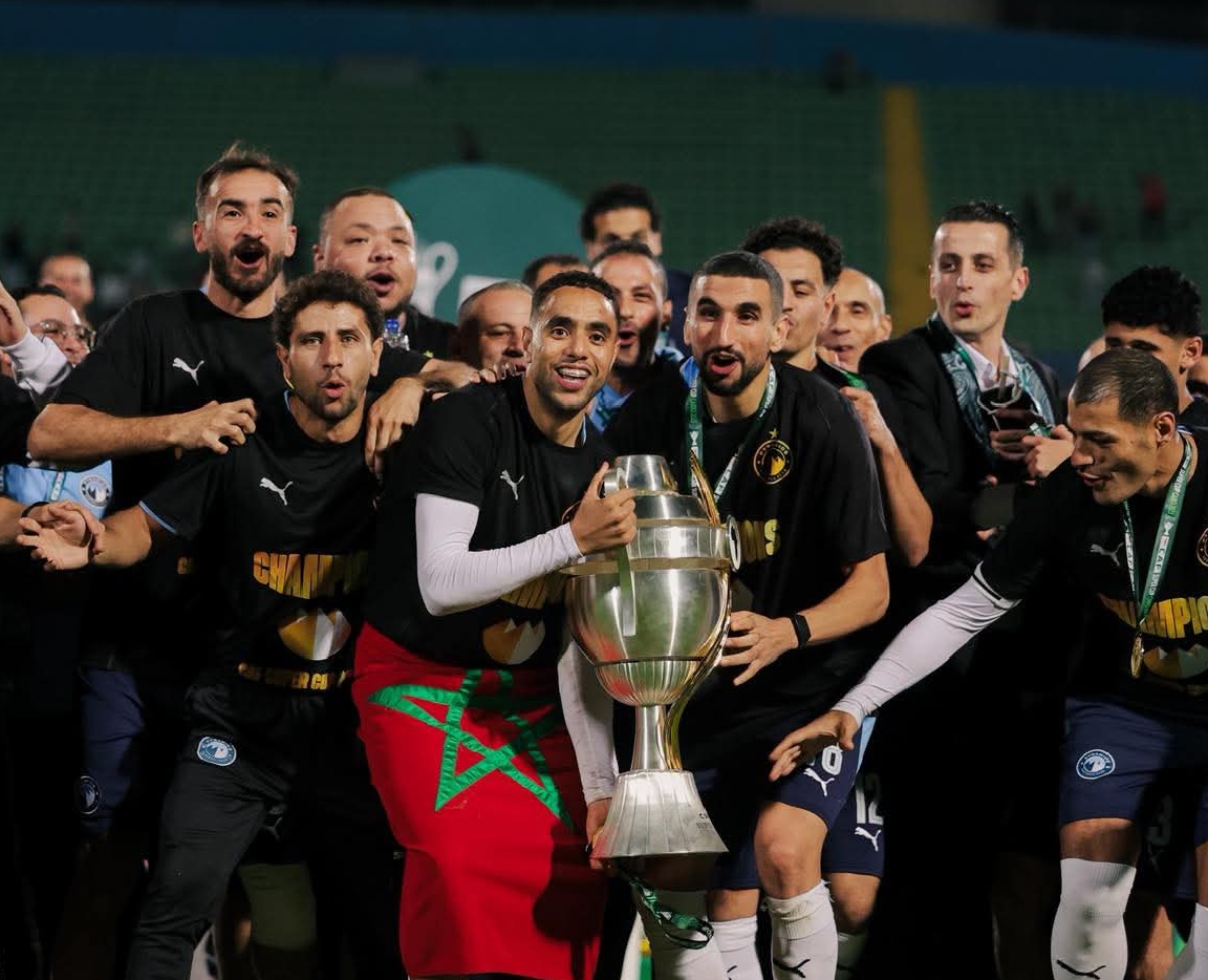 CAF|Supercoupe : Pyramids FC triomphe de la RS Berkane